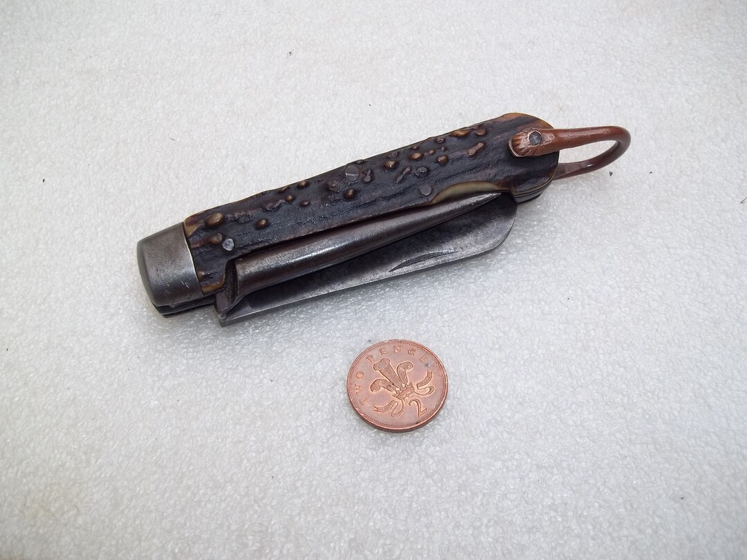 Large Antique Admiralty Pattern 301 (AP301) Joseph Allen Penknife - Etsy