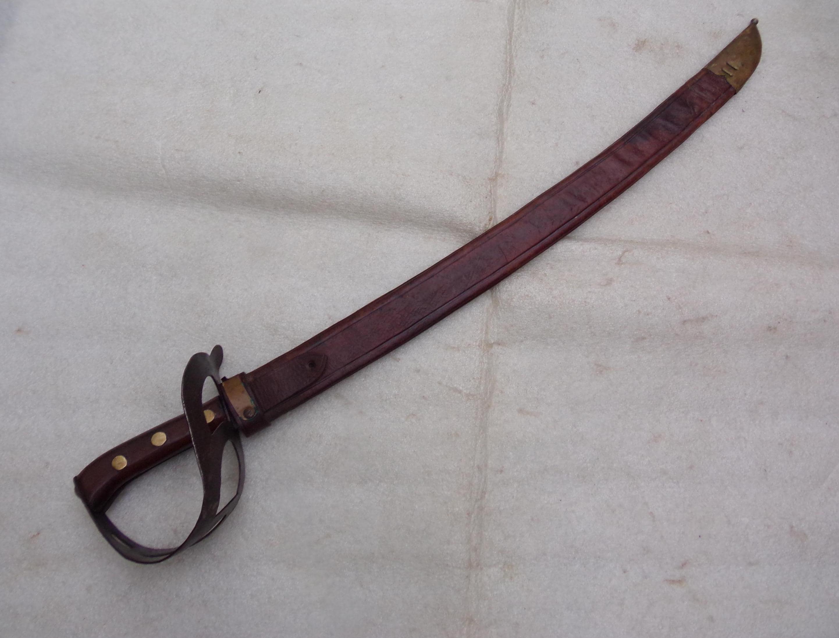 19th Century Dutch Cutlass - Etsy