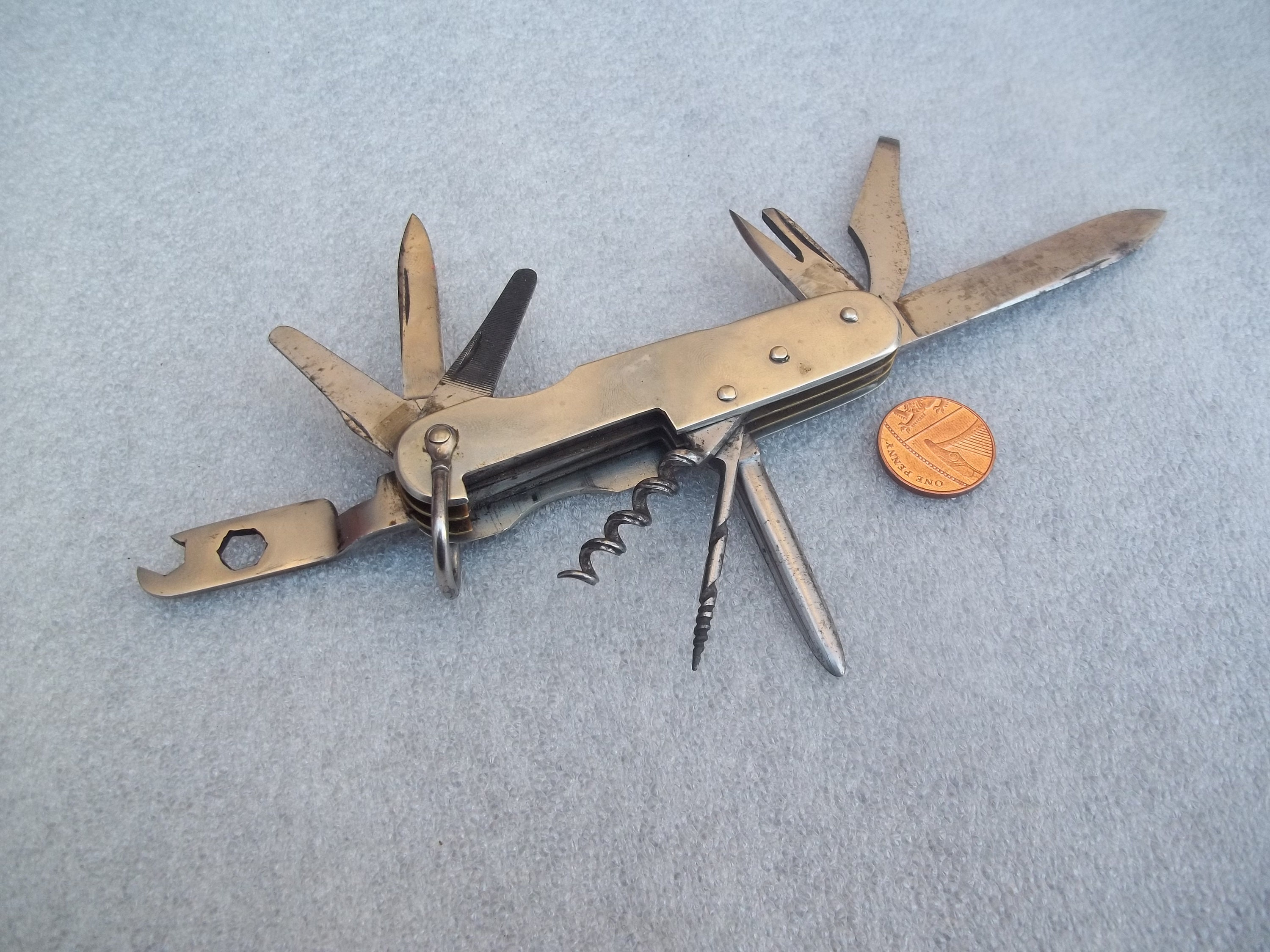 Antique Milner Intrinsic Multi-tool Penknife - Etsy
