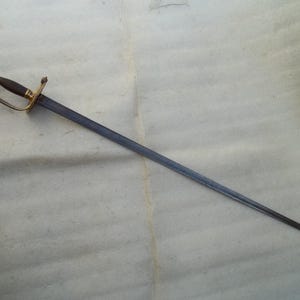 Antique 18th Century Officers Dress Sword - Etsy