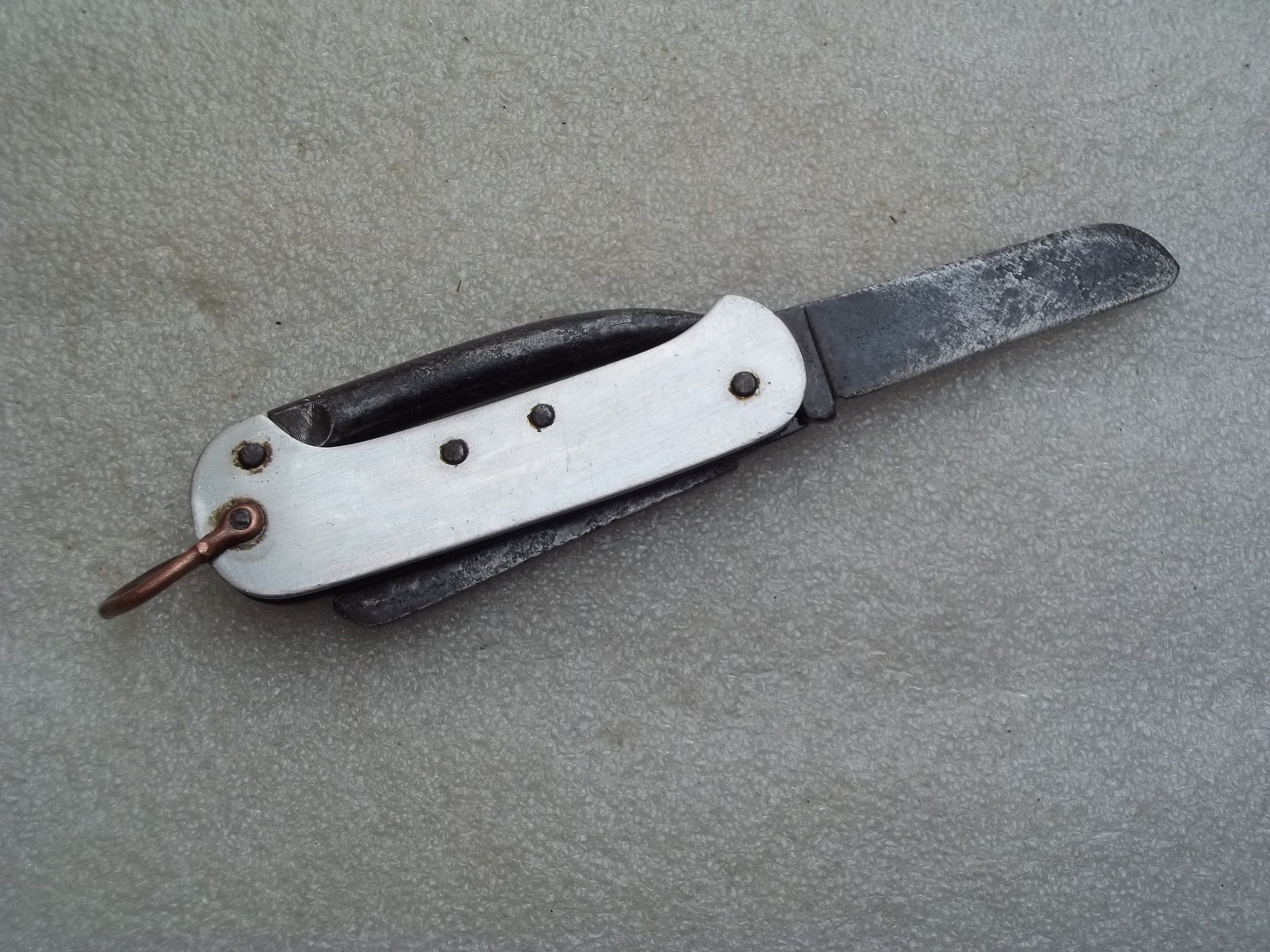 Vintage WW2 Ibberson Military Penknife - Etsy