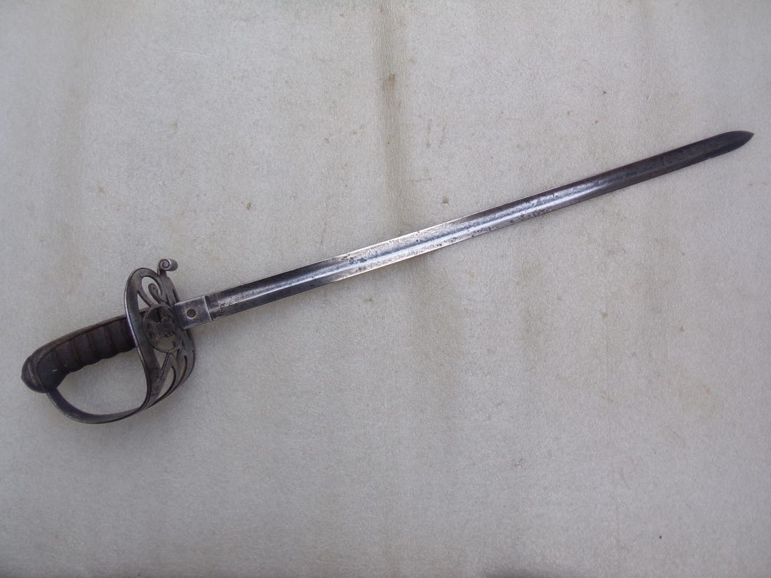 Antique 1822 Pattern British Military Sword - Etsy