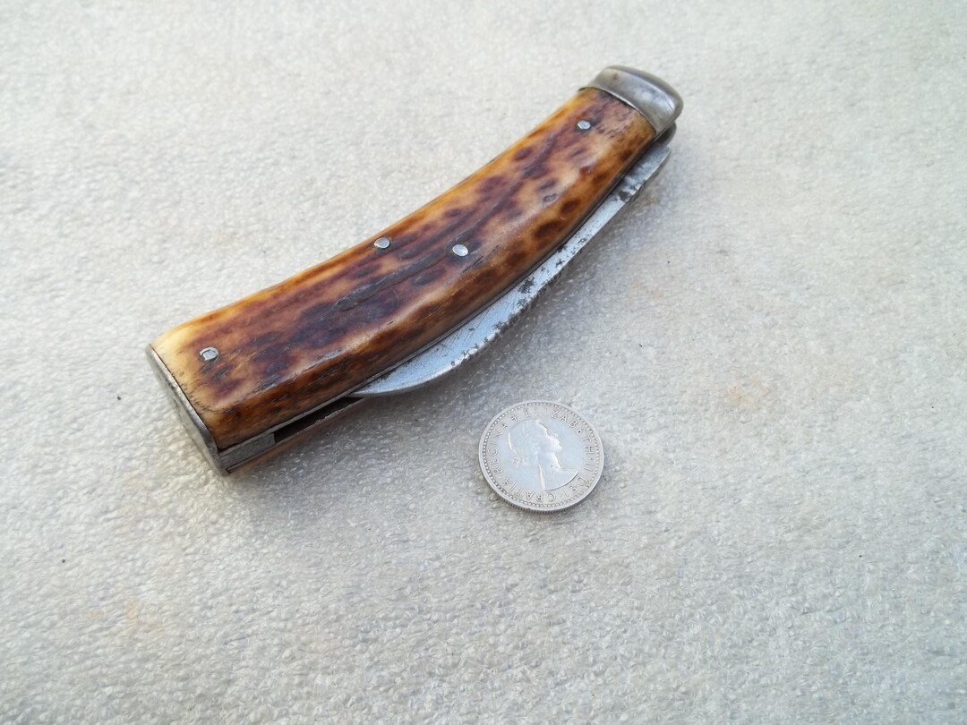 Antique Saynor Penknife - Etsy