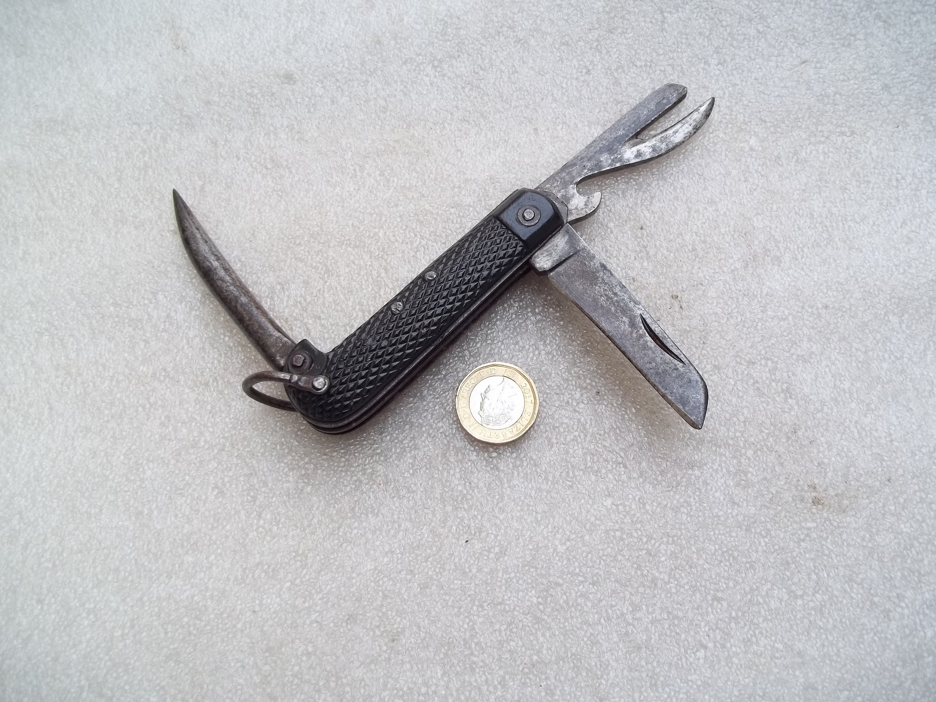 Vintage Slater Penknife - Etsy