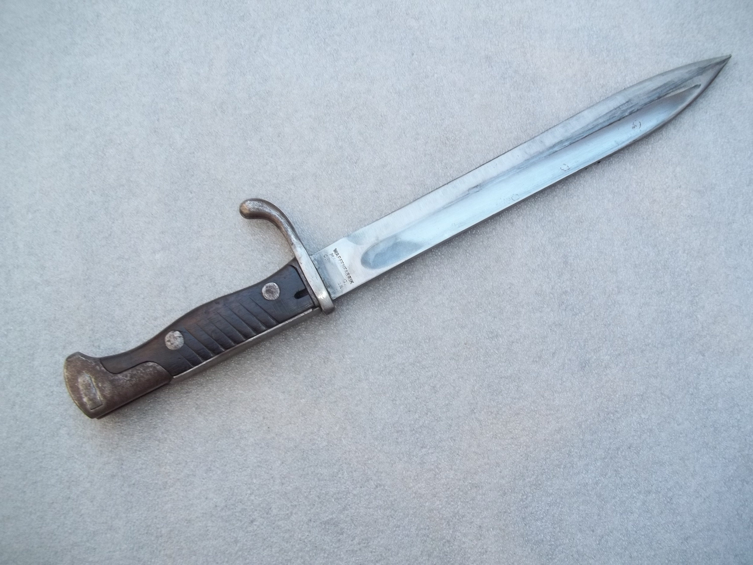 Antique WW1 German Mauser Butcher Knife - Etsy