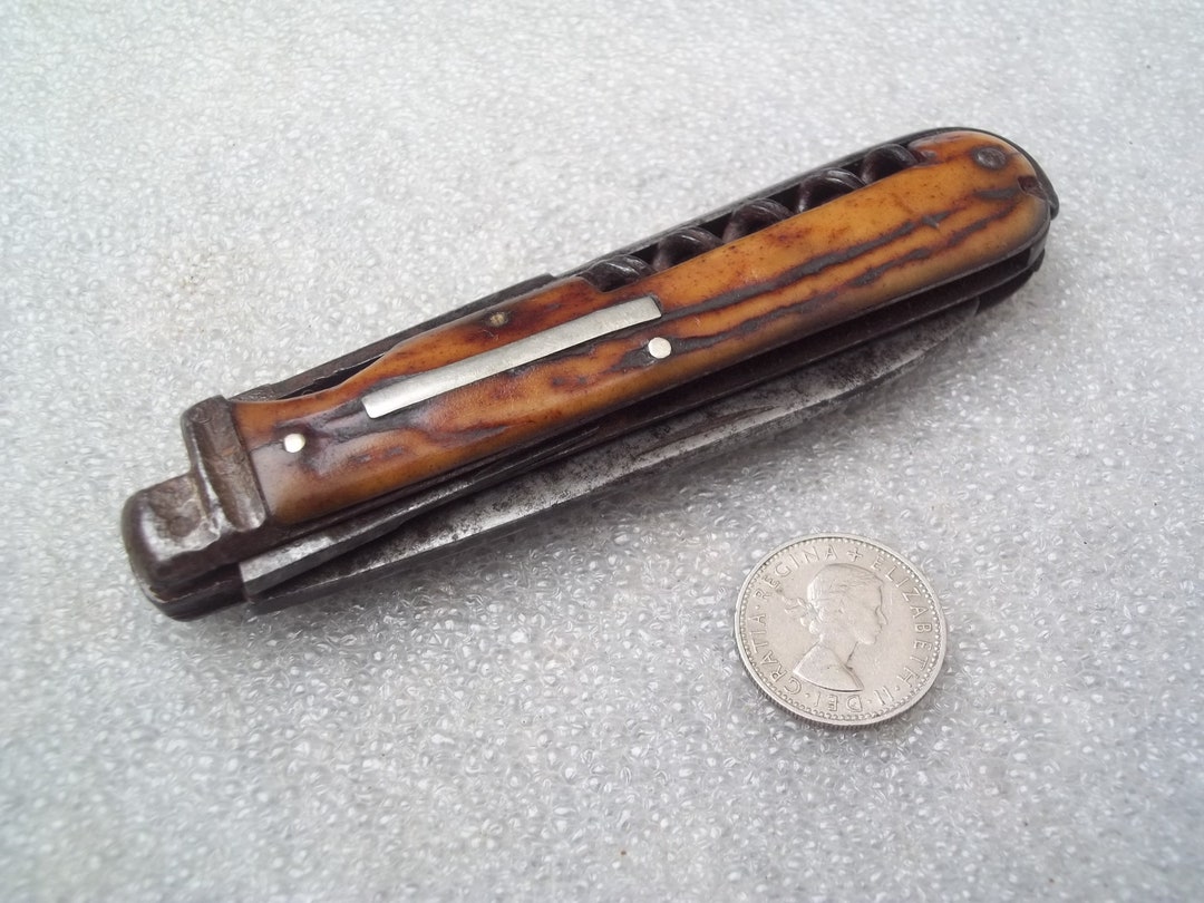 Antique Wade Multi-tool Penknife - Etsy
