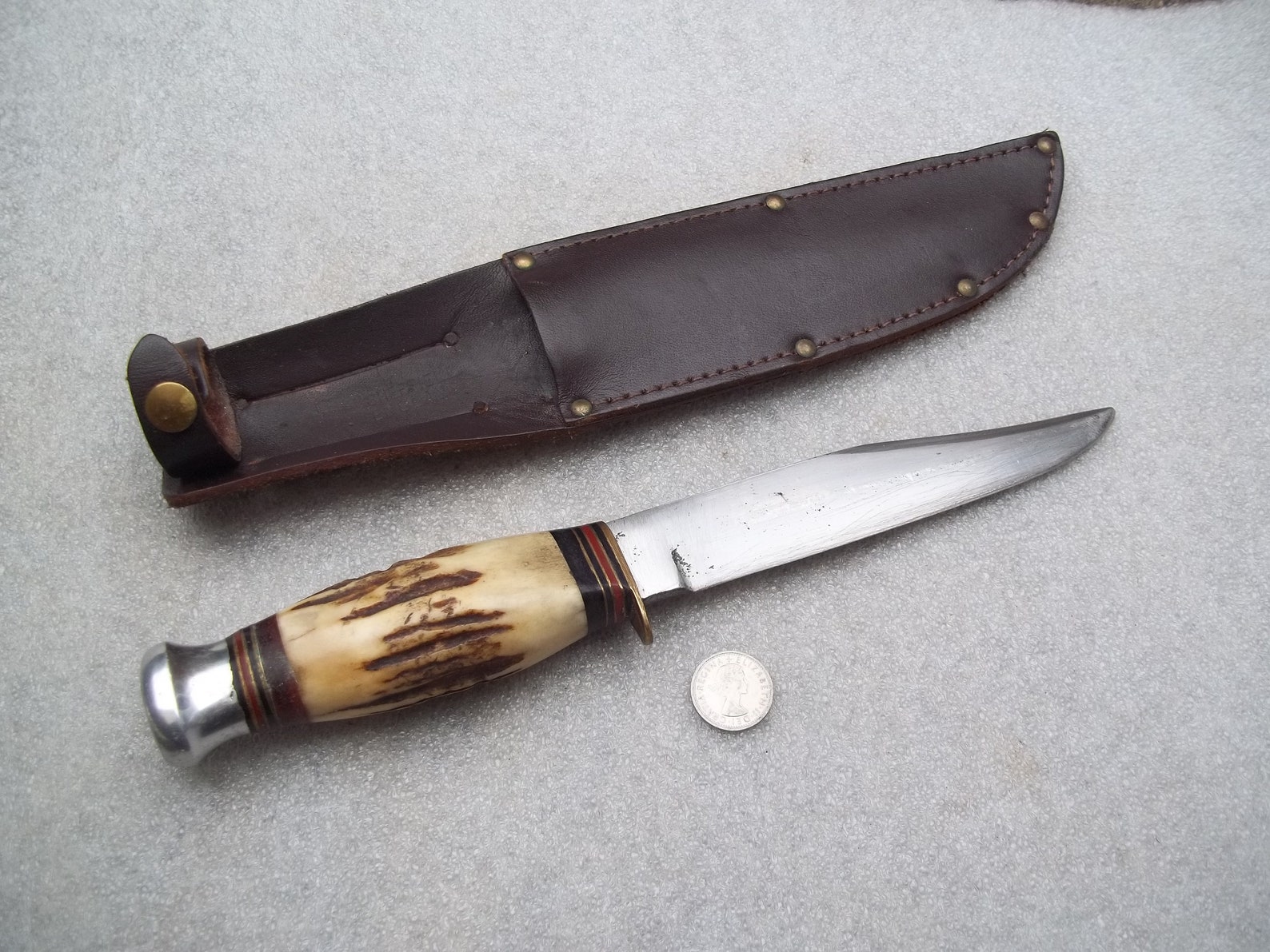 Vintage Hunting Knife - Etsy