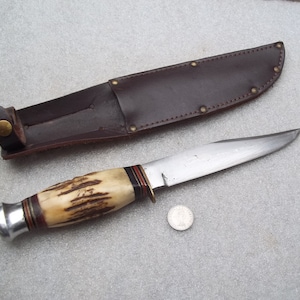 Vintage Hunting Knife - Etsy