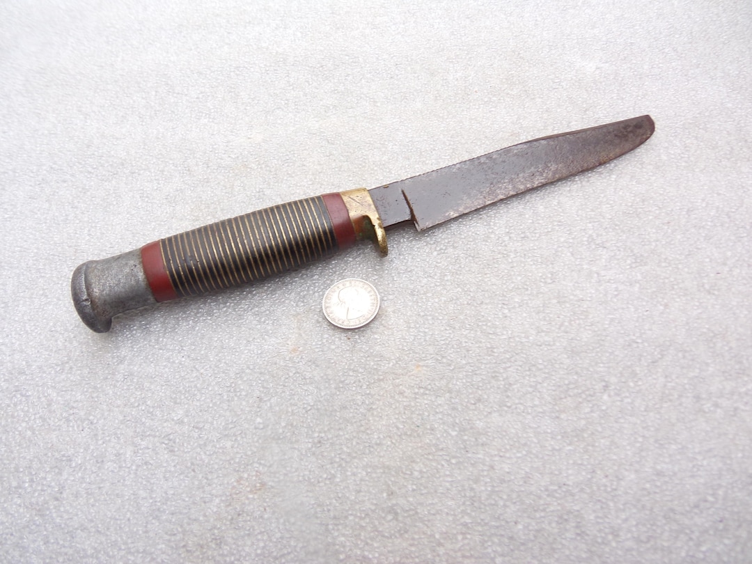 Vintage William Rodgers Hunting Knife - Etsy