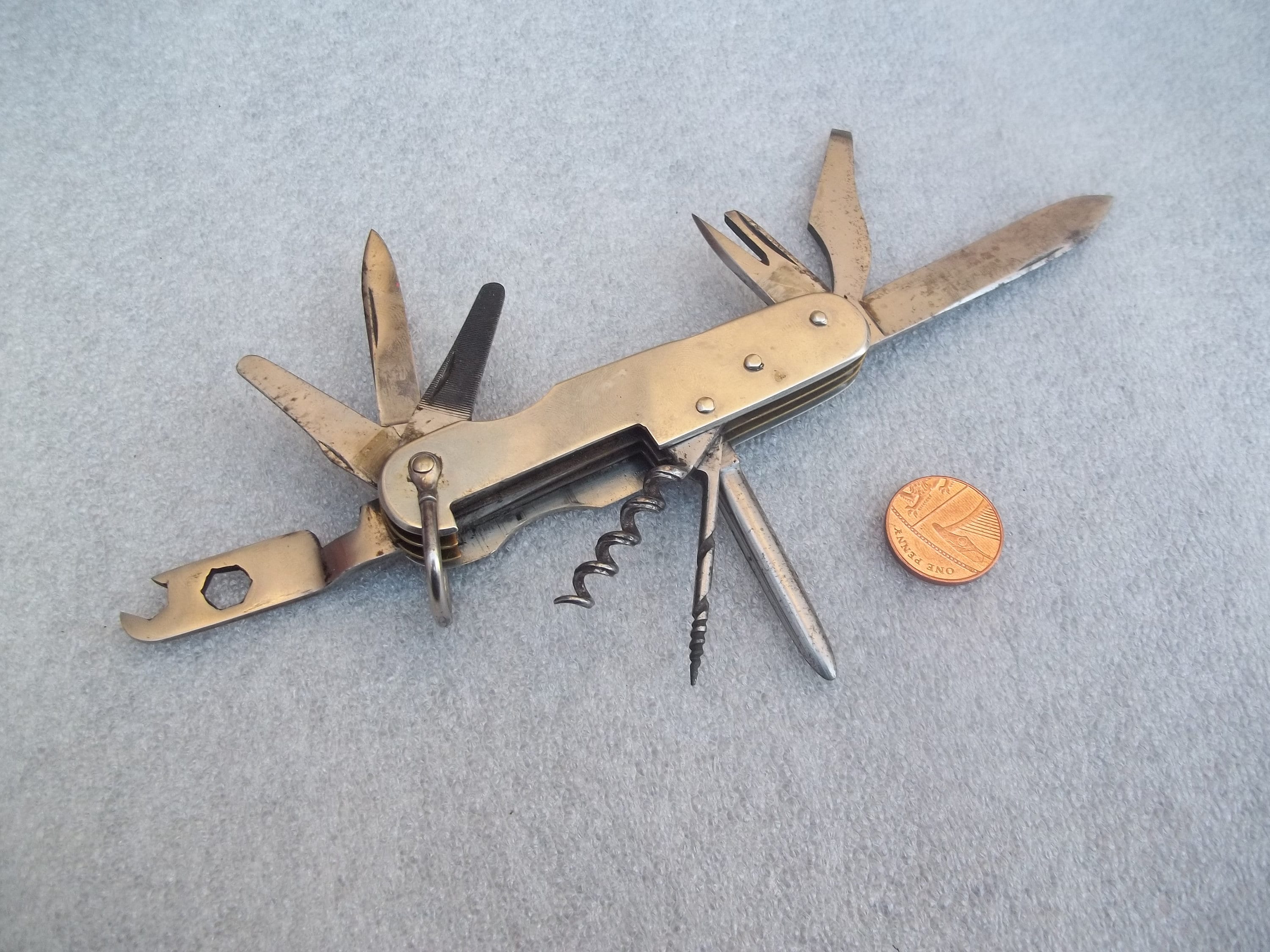 Antique Milner Intrinsic Multi-tool Penknife - Etsy