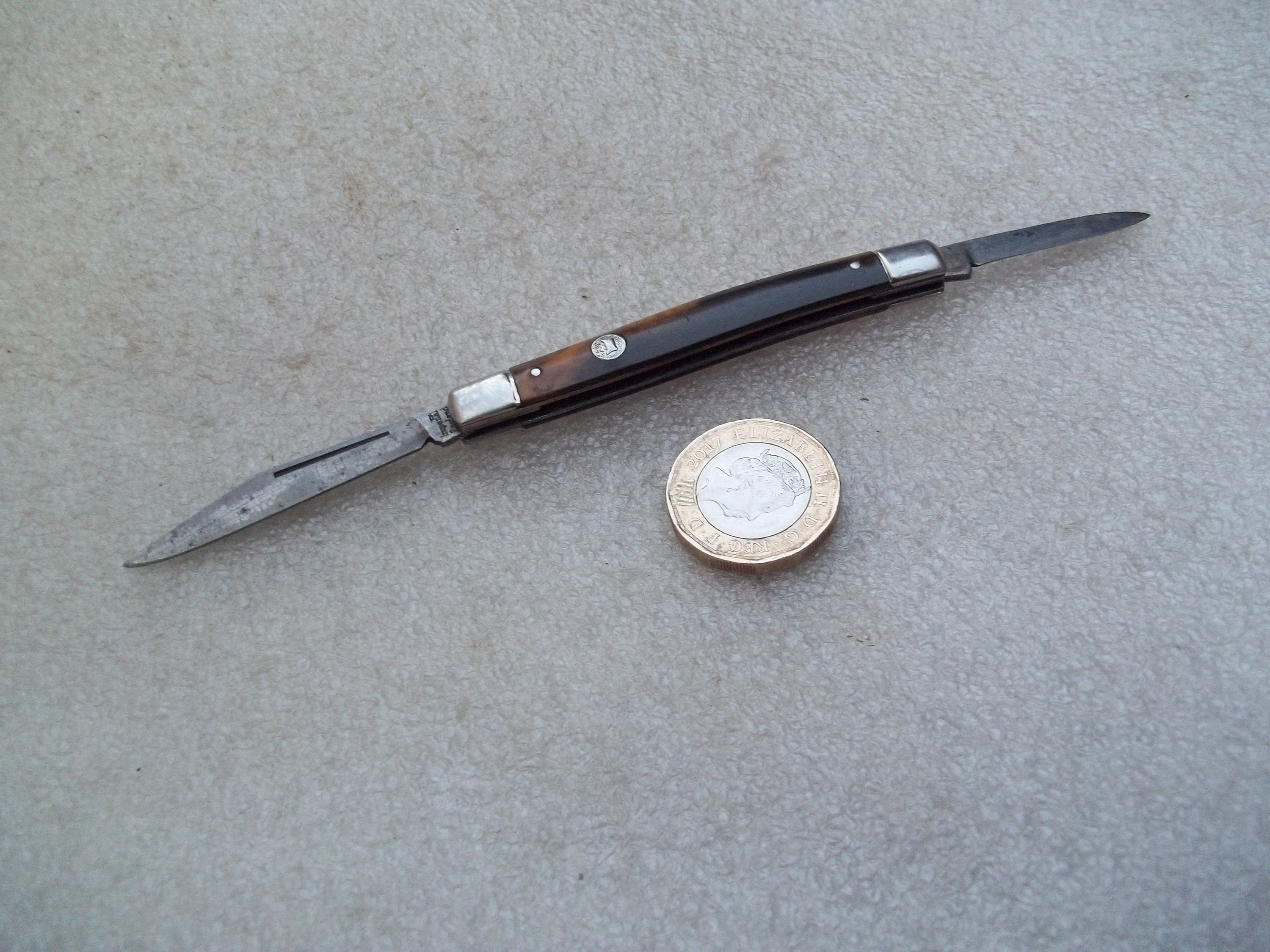 Vintage Imperial Penknife - Etsy