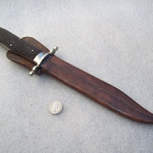 Antique George Butler Bowie Knife - Etsy