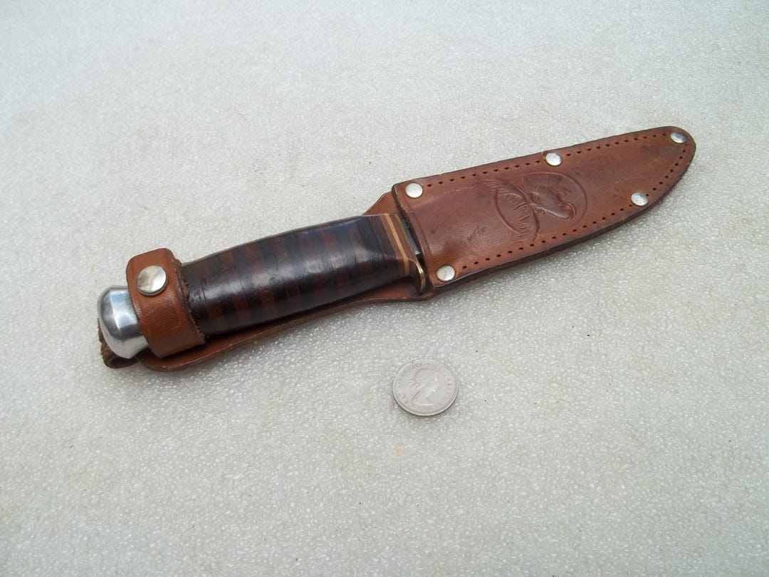 Vintage Hunting Knife - Etsy