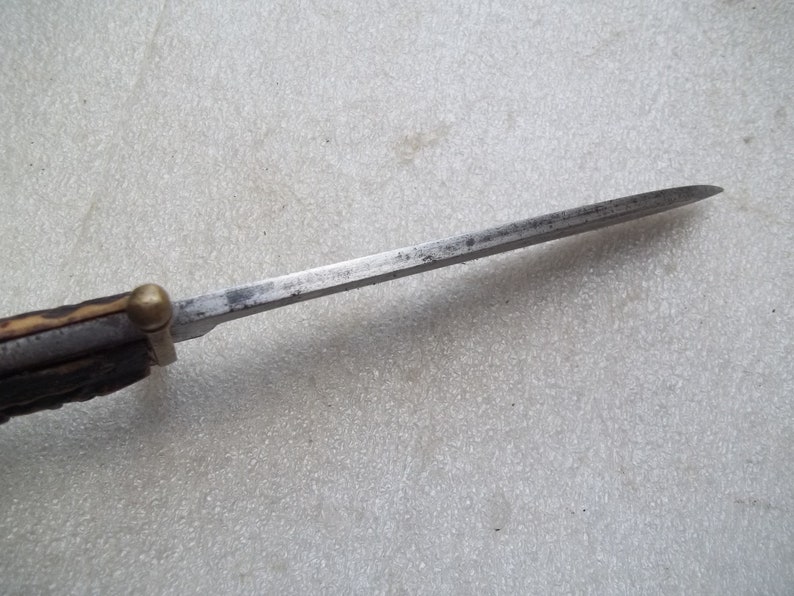 Antique Butler Hunting Knife - Etsy