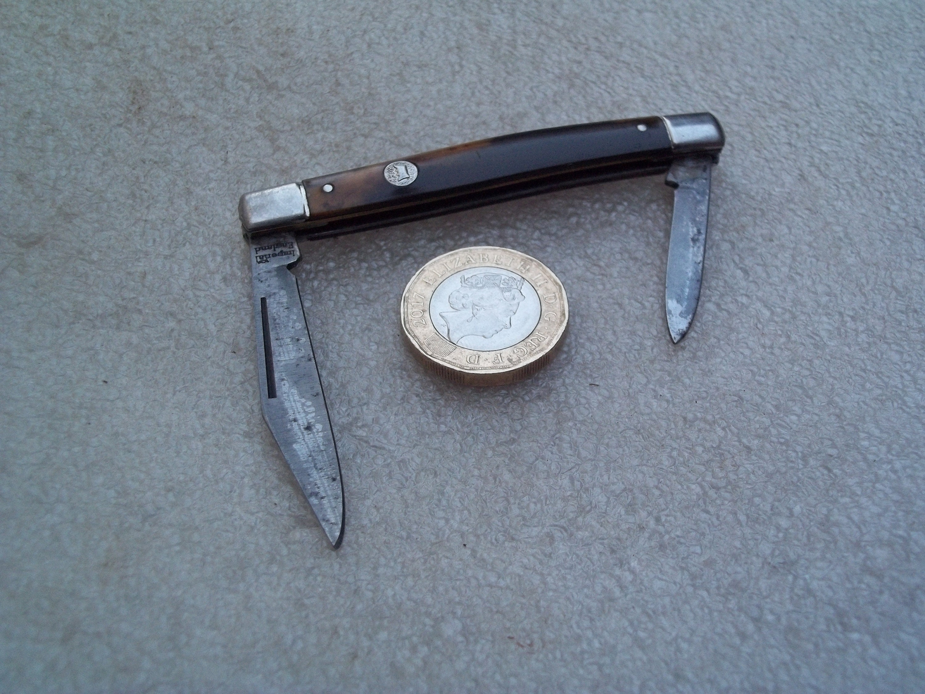 Vintage Imperial Penknife - Etsy