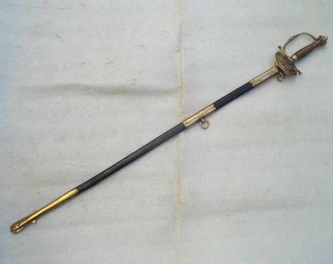 Antique Victorian Court Sword - Etsy