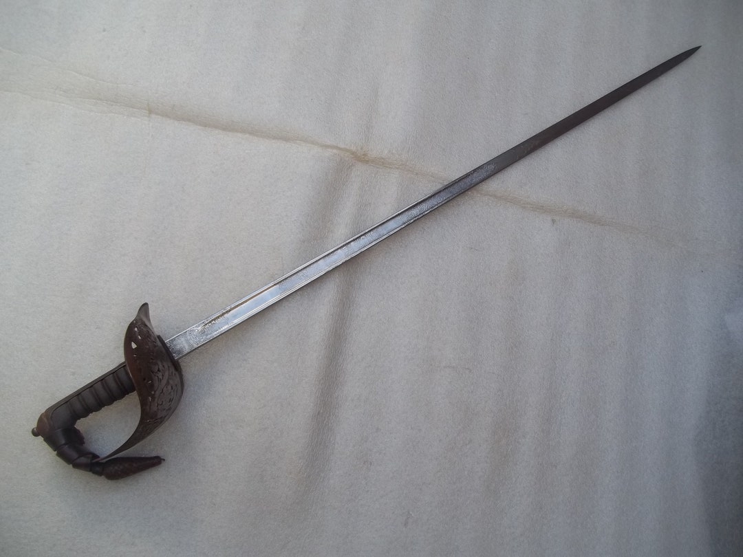 Antique George V British Military Sword by Wilkinson - Etsy