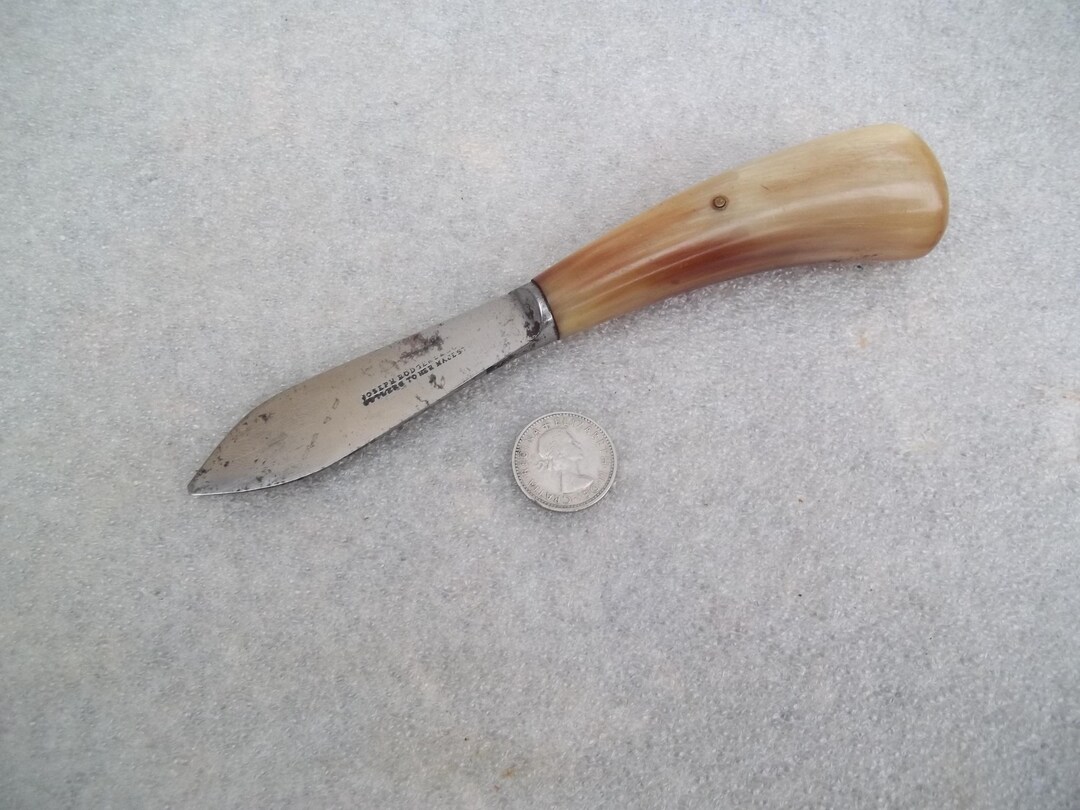 Antique Joseph Rodgers Knife - Etsy