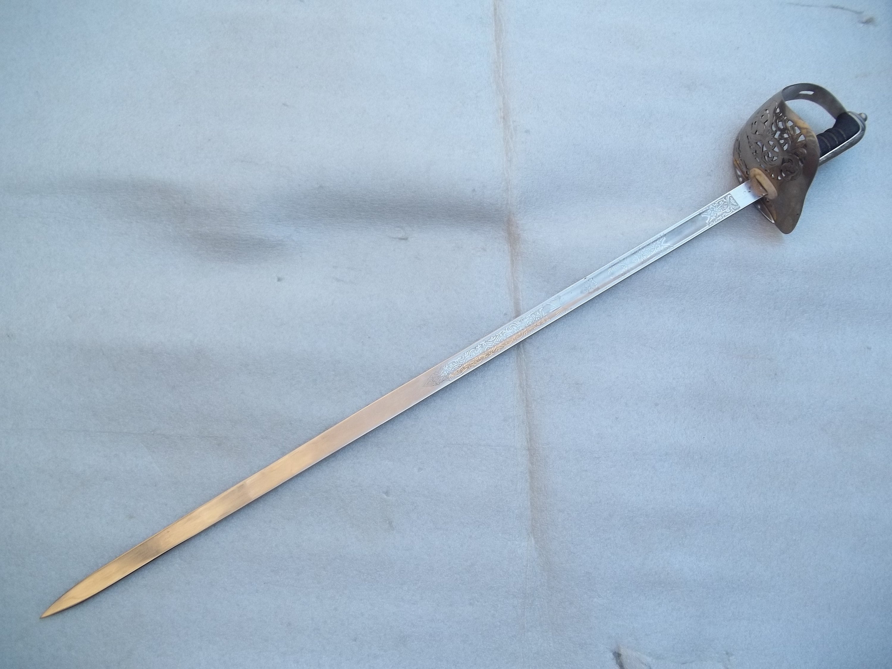 Vintage Omani Officers Sword - Etsy