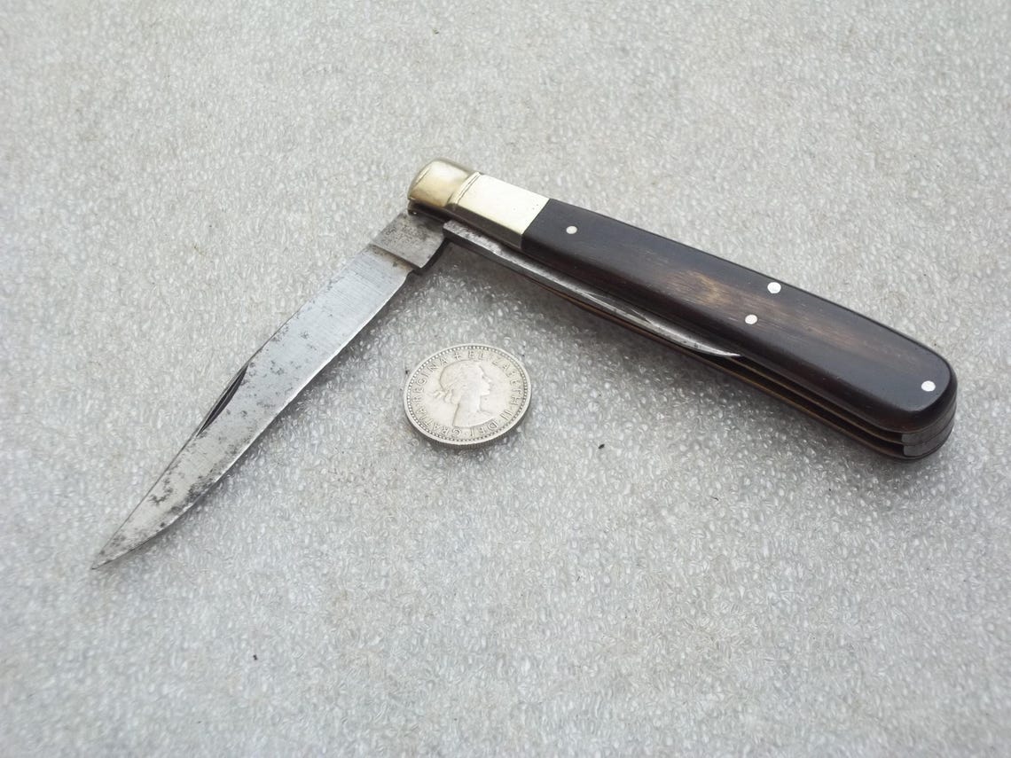Antique Slater Penknife - Etsy