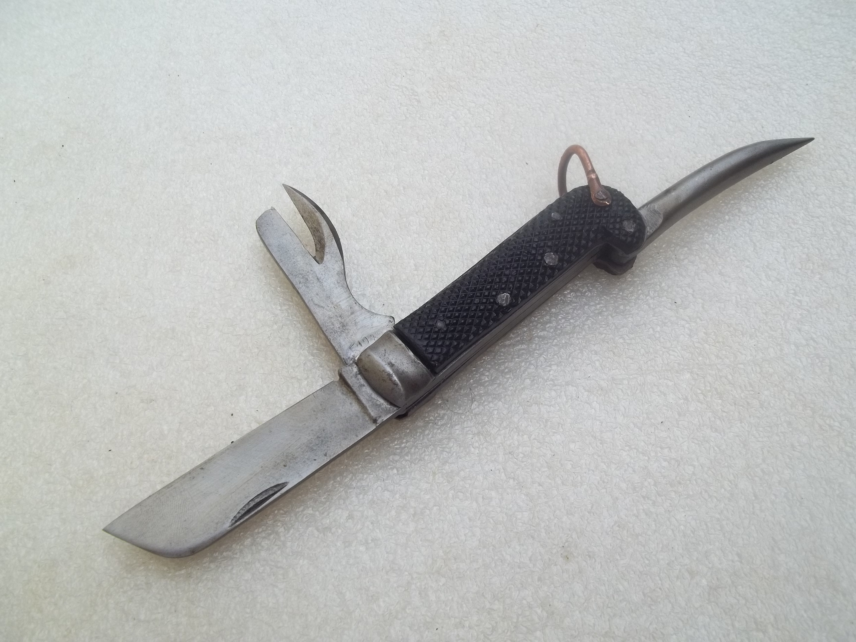 Vintage Wade & Butcher WW2 British Military Penknife - Etsy