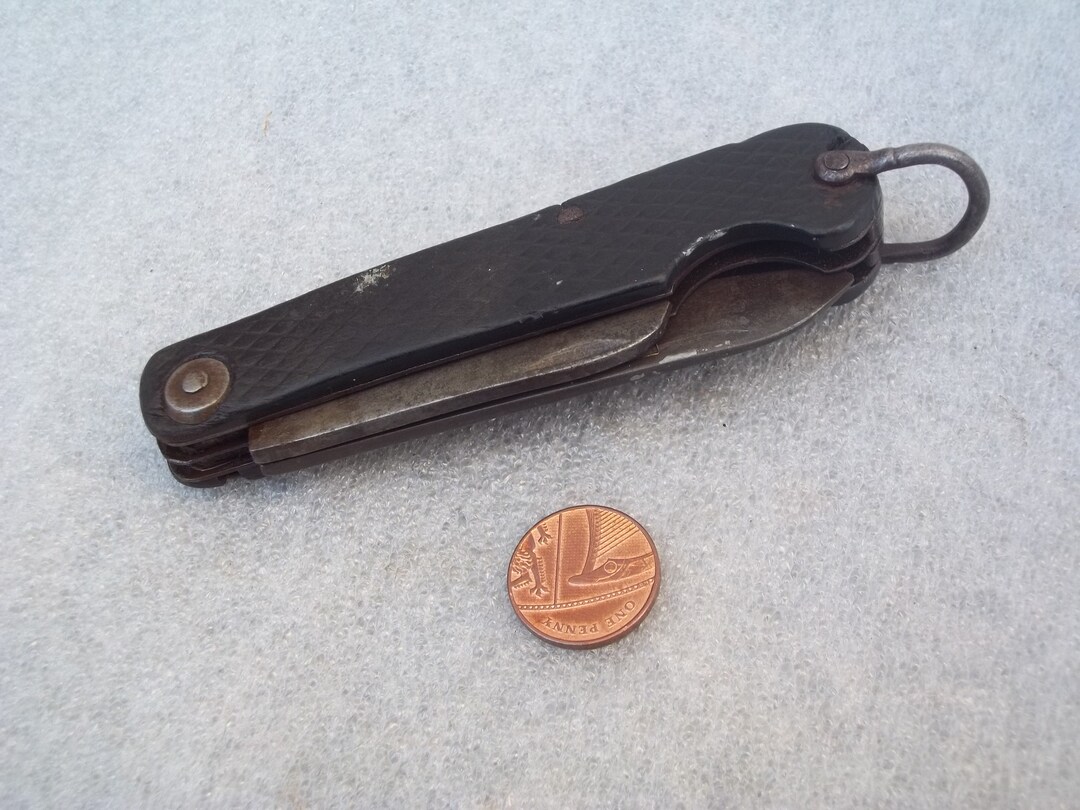 Antique Mcclory Scotia Penknife - Etsy