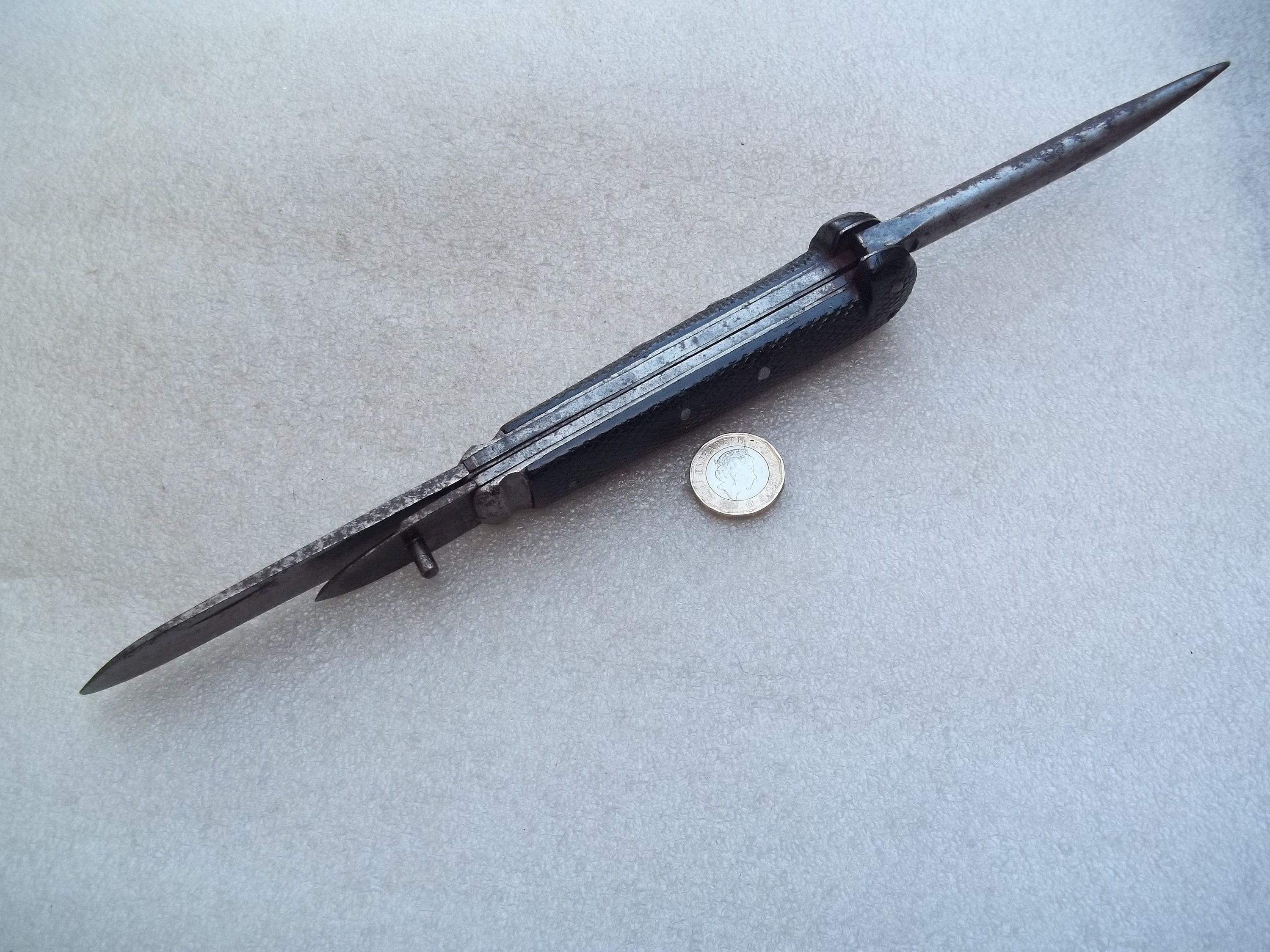 Antique Hunter British Military WW1 Penknife - Etsy