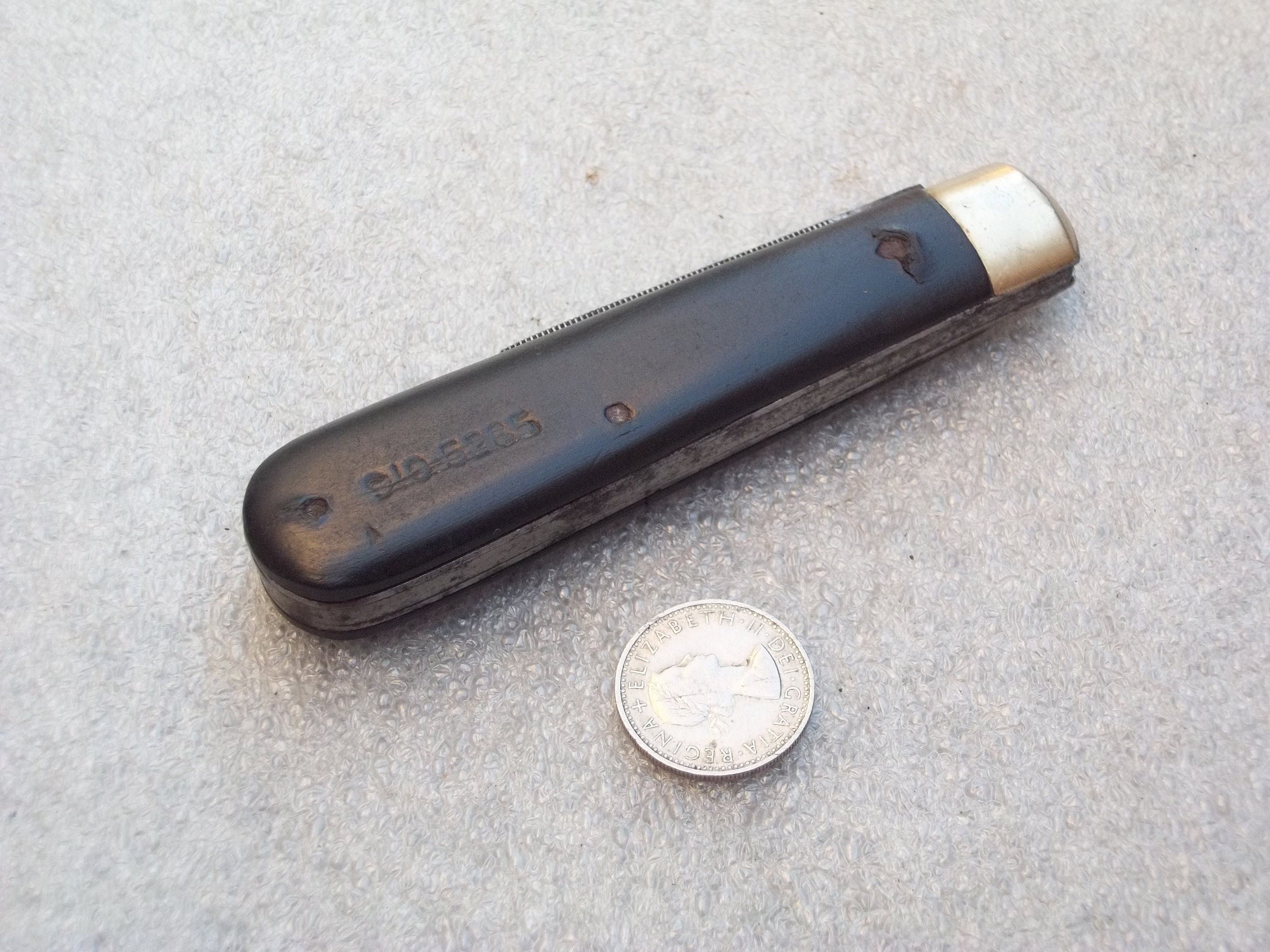 Vintage British Military Screwdriver/file - Etsy