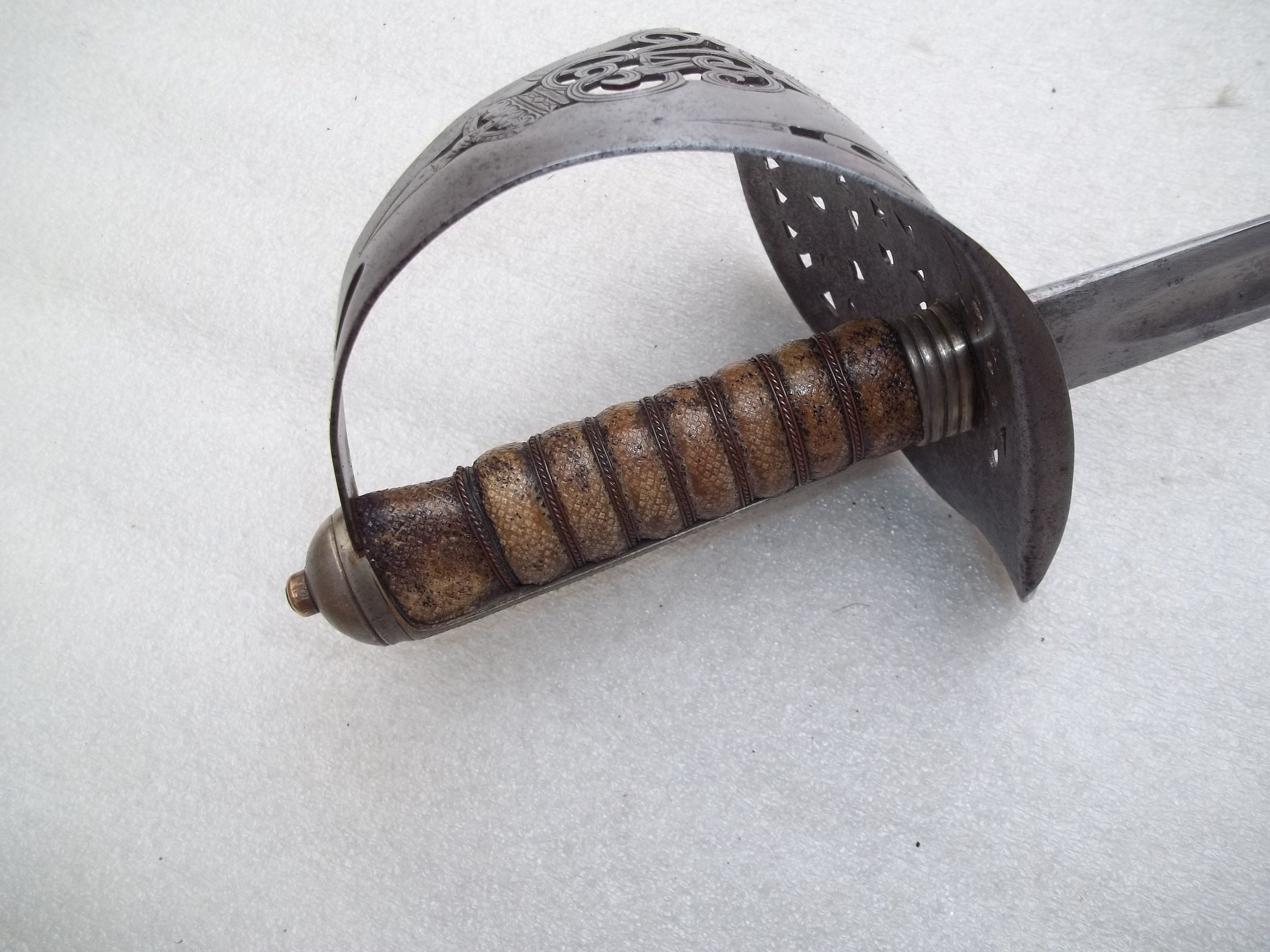 Antique 20th Century George V British Military Sword - Etsy
