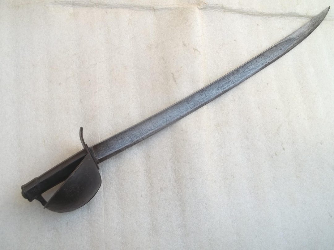 Antique French Model 1833 Naval Cutlass - Etsy