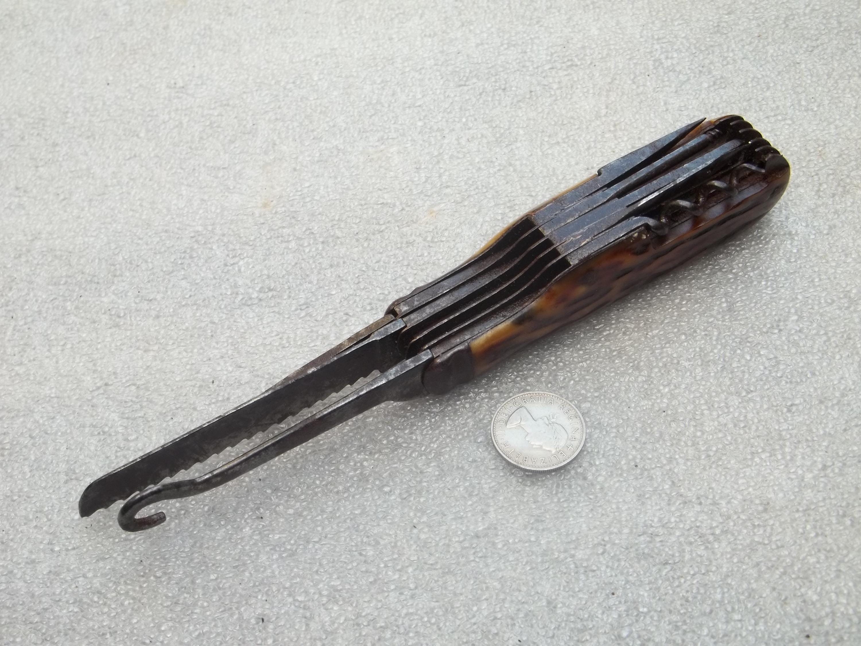 Antique Robinson Multi-blade Penknife for Repair - Etsy