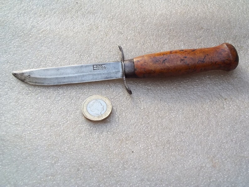 Vintage Mora Knife - Etsy
