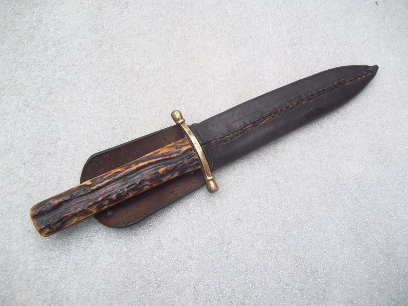 Antique Butler Hunting Knife - Etsy