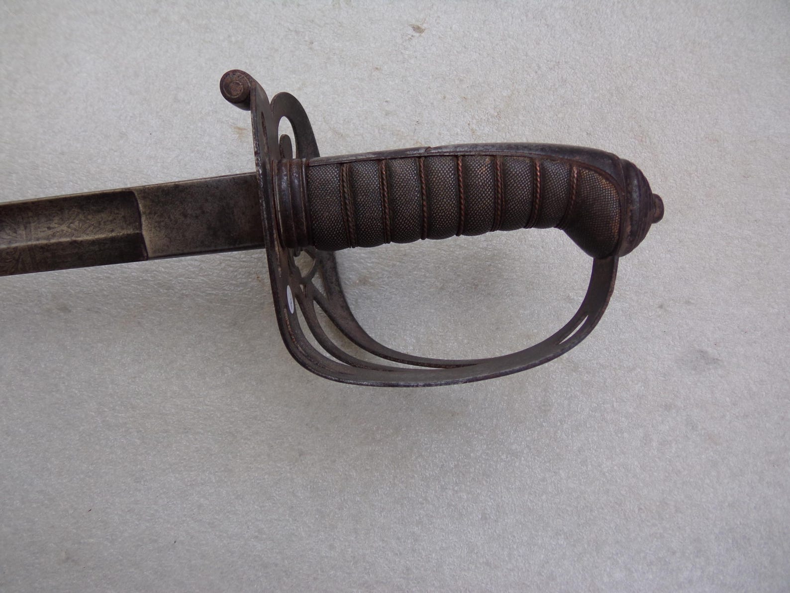 Antique 19th Century 1827 Pattern Light Infantry Officers Sword - Etsy