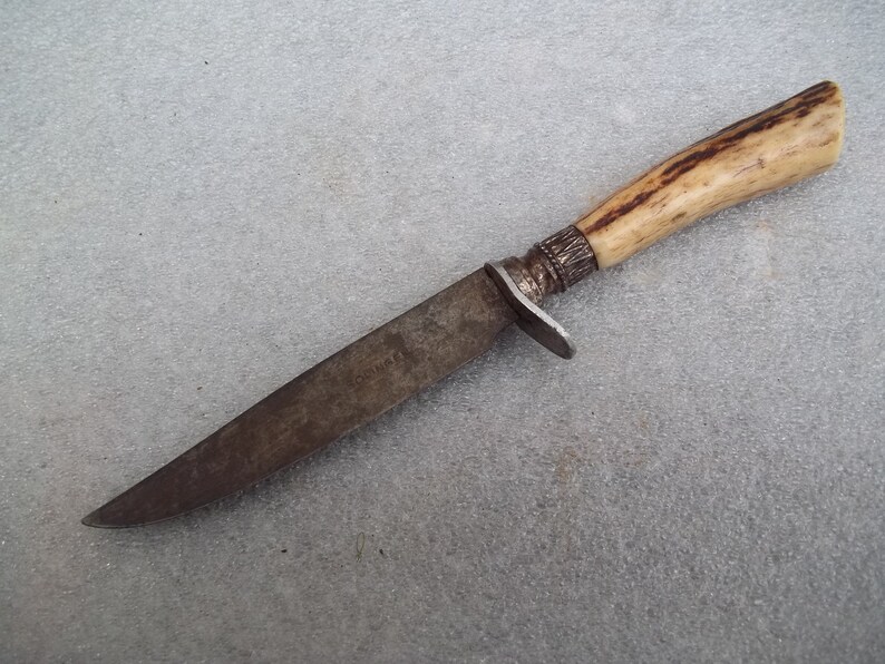 Antique solingen Hunting Knife - Etsy