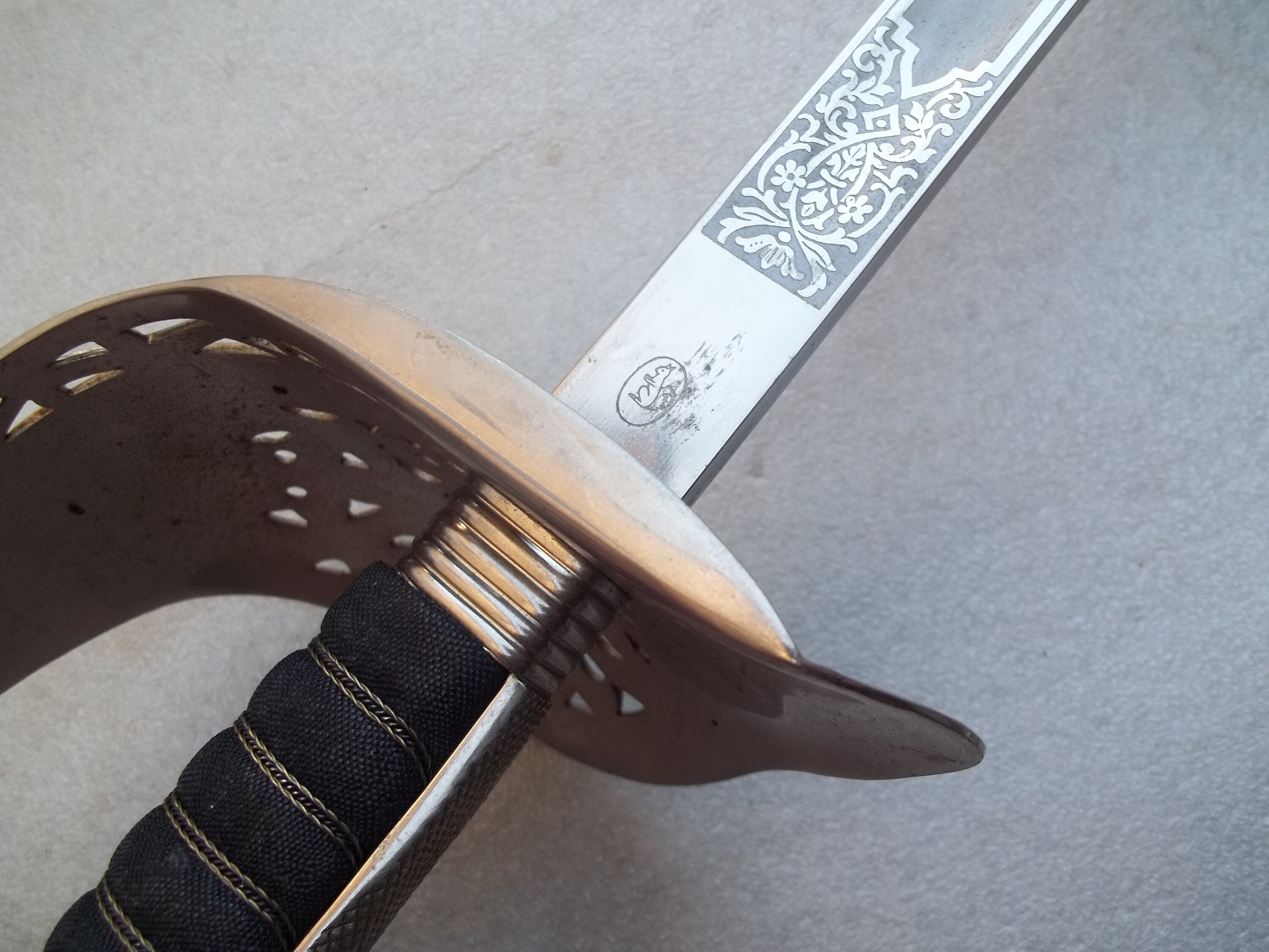 Vintage Omani Officers Sword - Etsy