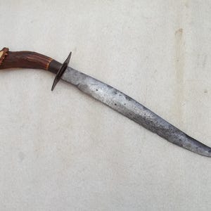 Antique Hunting Knife / Hanger - Etsy