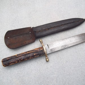 Antique Butler Hunting Knife - Etsy Canada