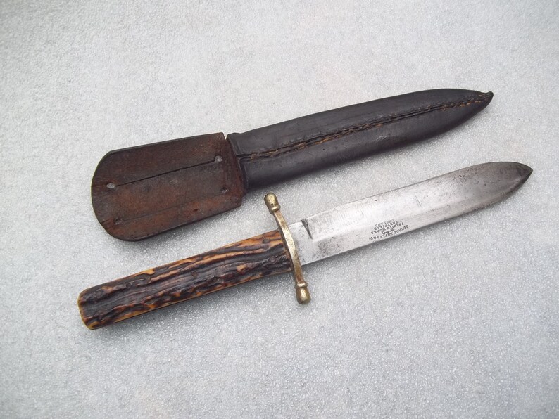 Antique Butler Hunting Knife - Etsy