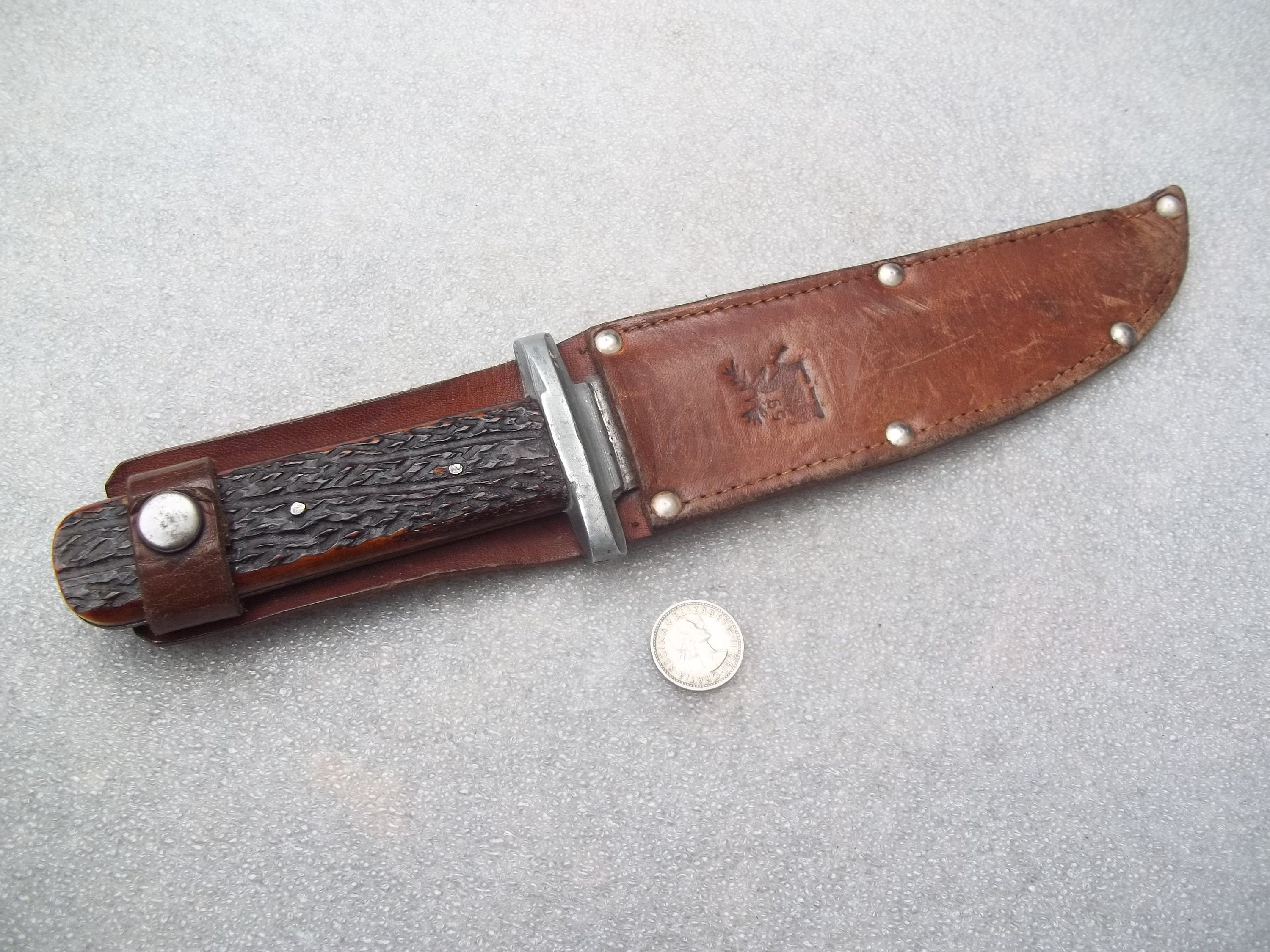 Antique William Rodgers Hunting Knife - Etsy