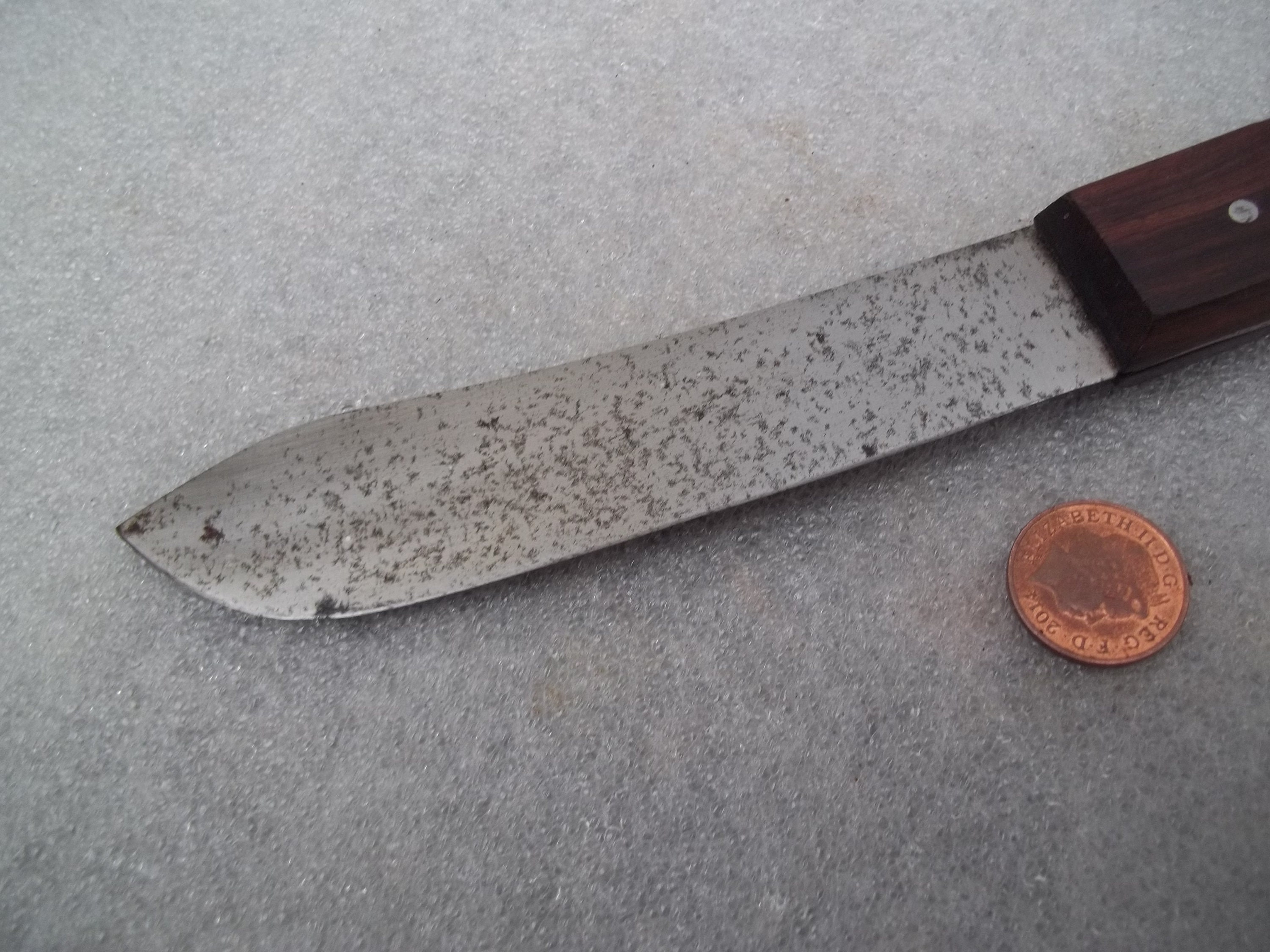 Antique Ibberson Trade Knife - Etsy