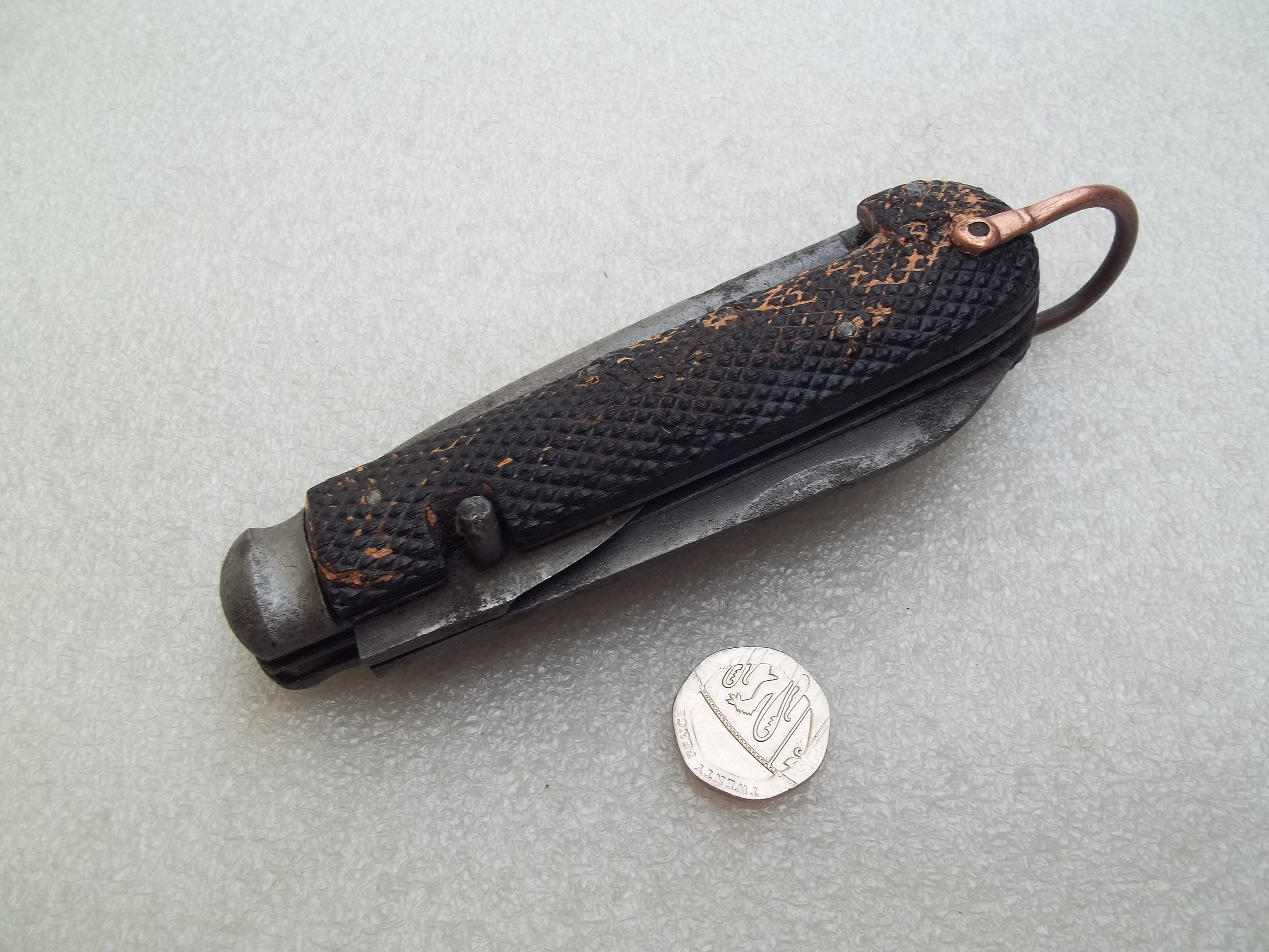 Vintage Butler Military Penknife - Etsy
