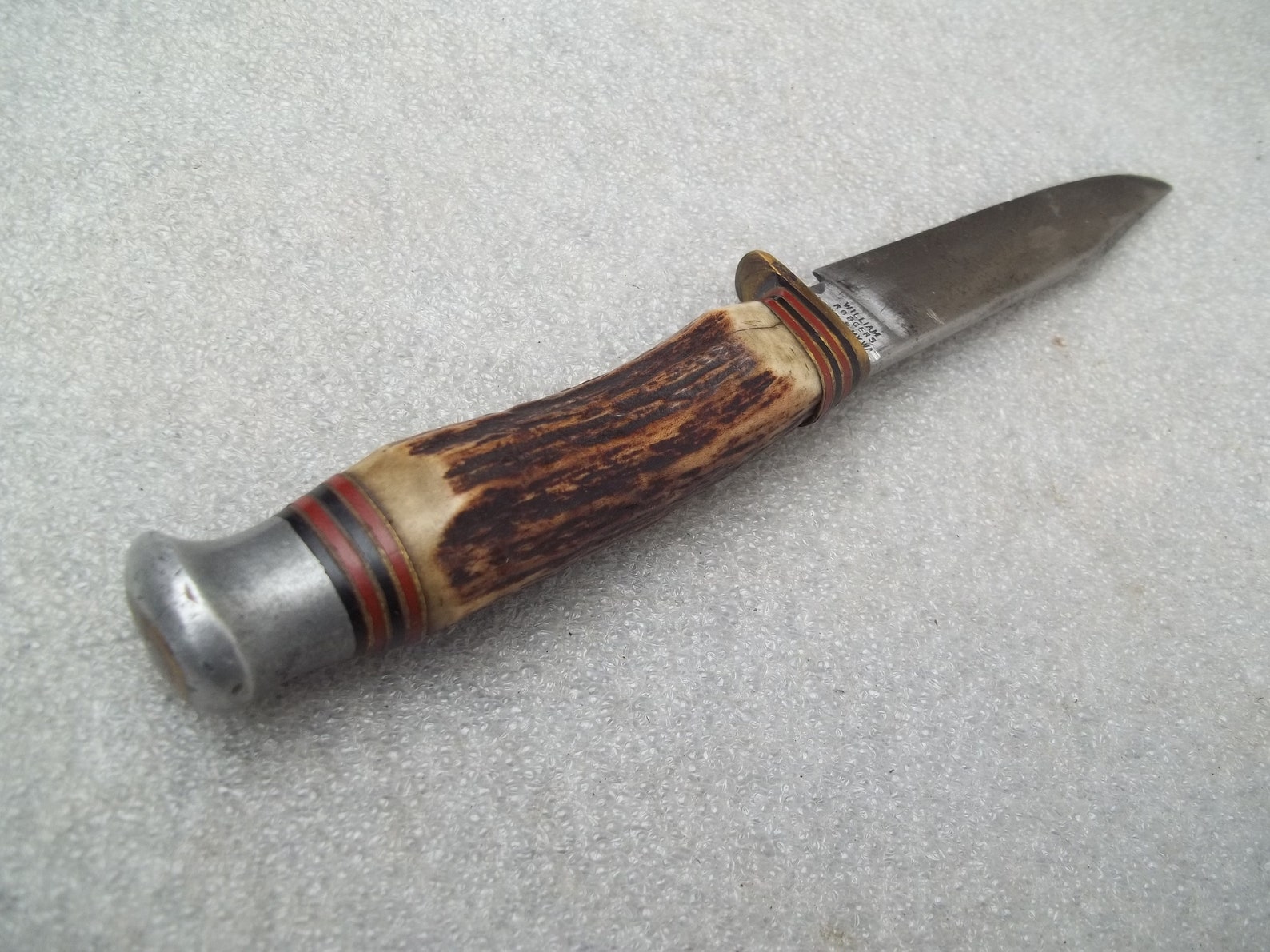Vintage William Rodgers Hunting Knife - Etsy