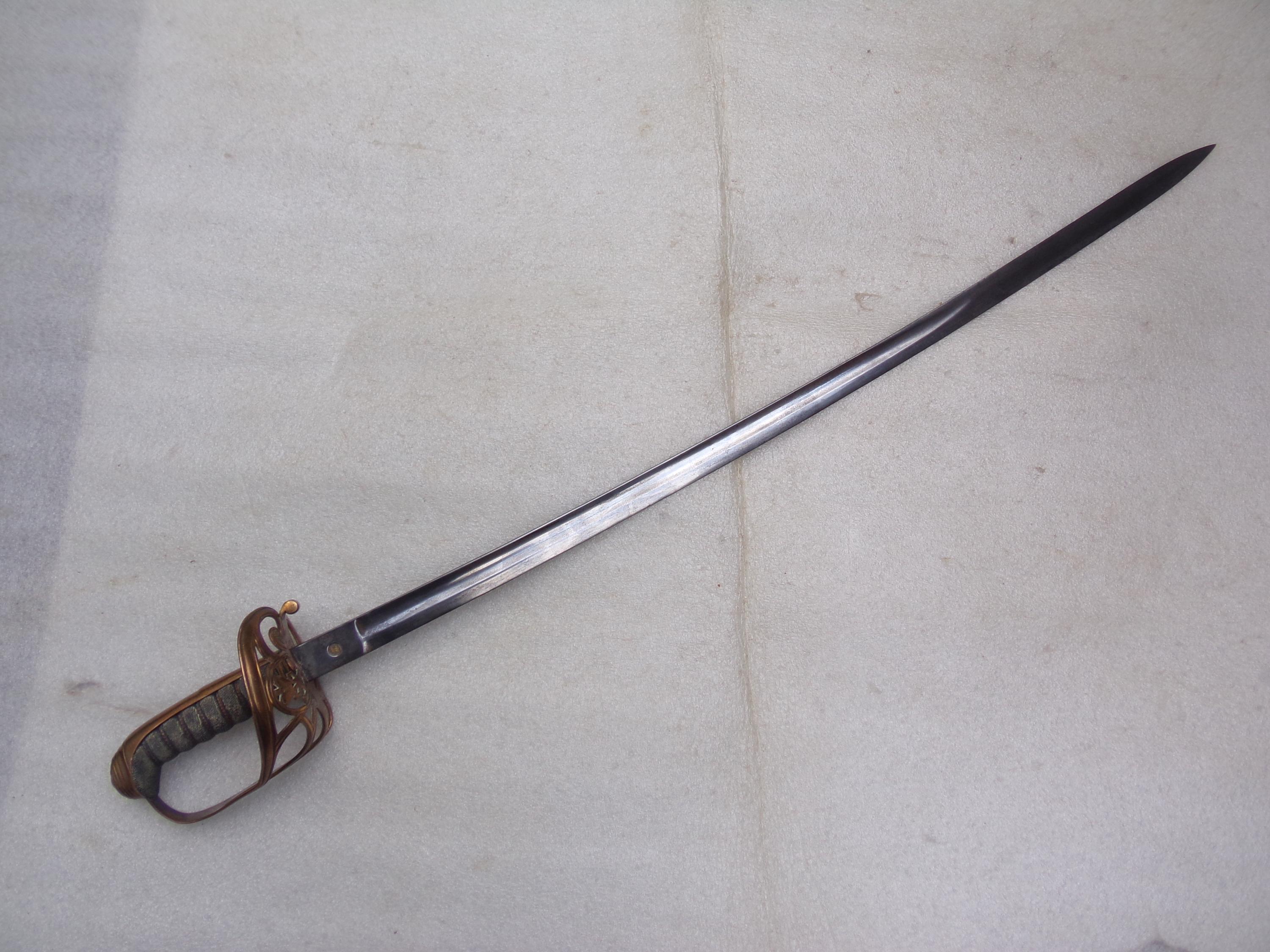 Antique 19th Century British Military Light Infantry Sword - Etsy