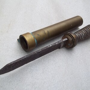 Vintage Divers Knife - Etsy