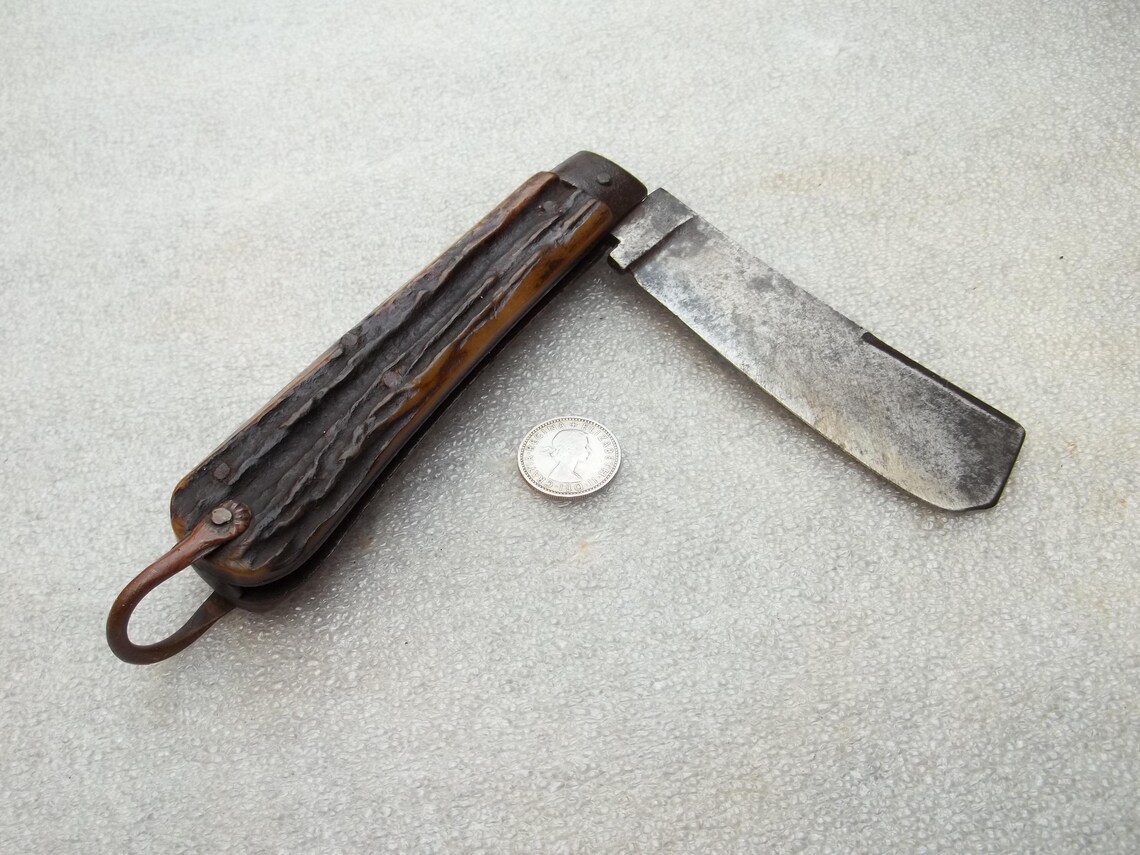 Antique Allen Sailors Penknife - Etsy