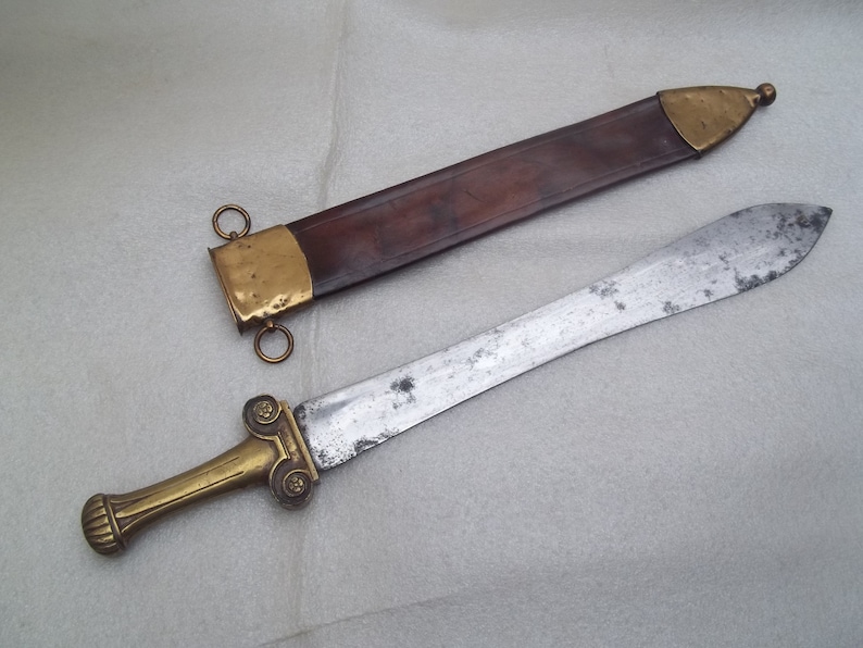 Antique French Late 18th Century Glaive Short Sword - Etsy Australia