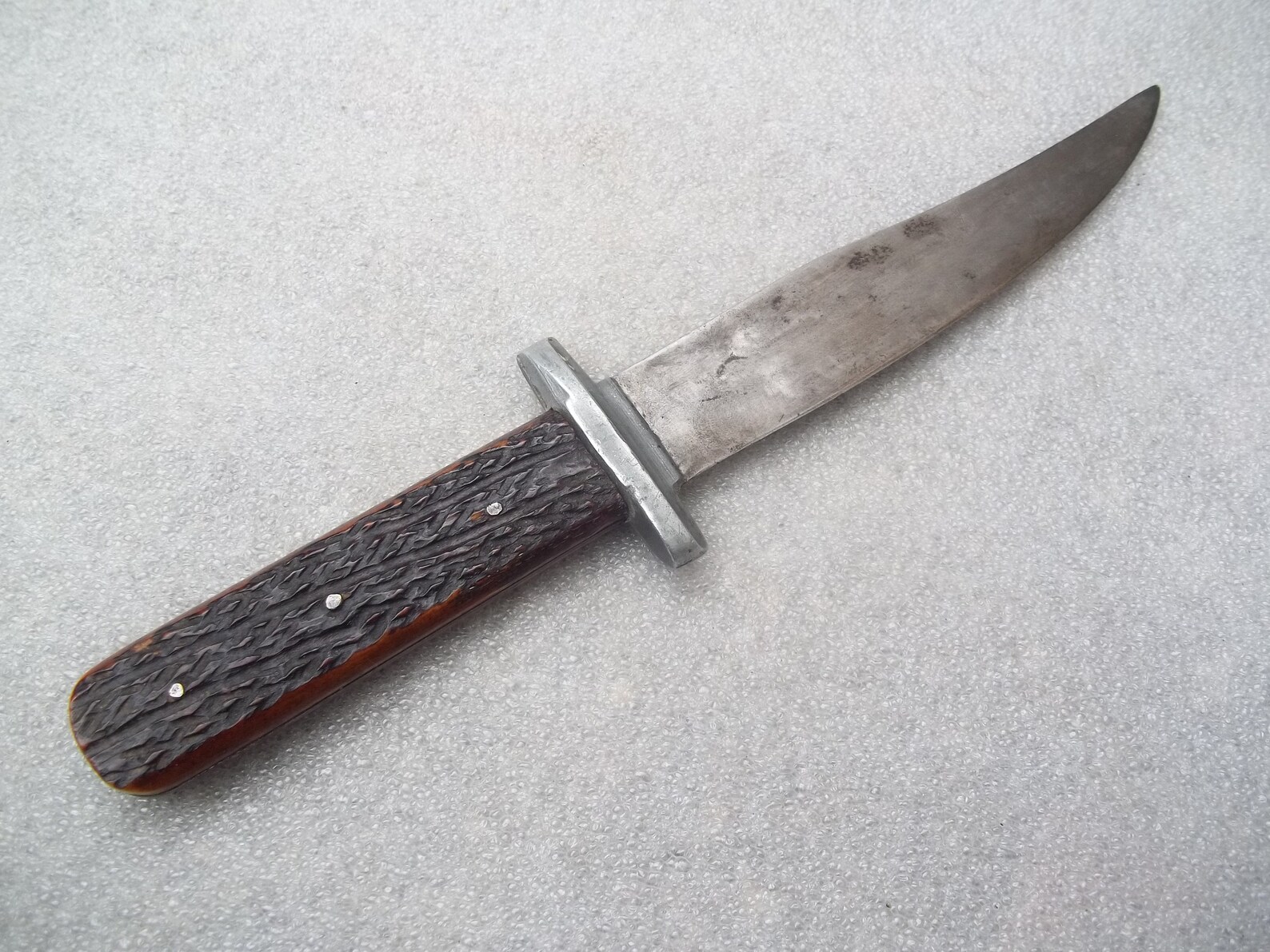 Antique William Rodgers Hunting Knife - Etsy