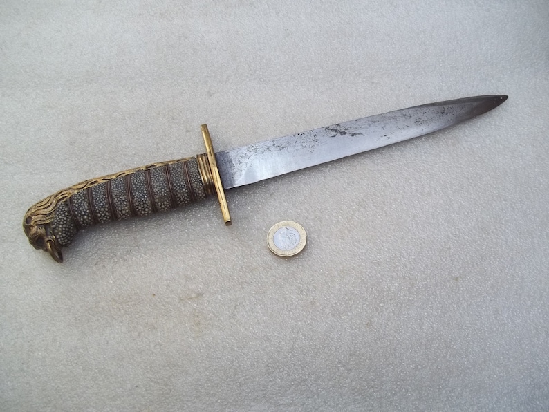 Antique Royal Navy Midshipman's Dirk - Etsy