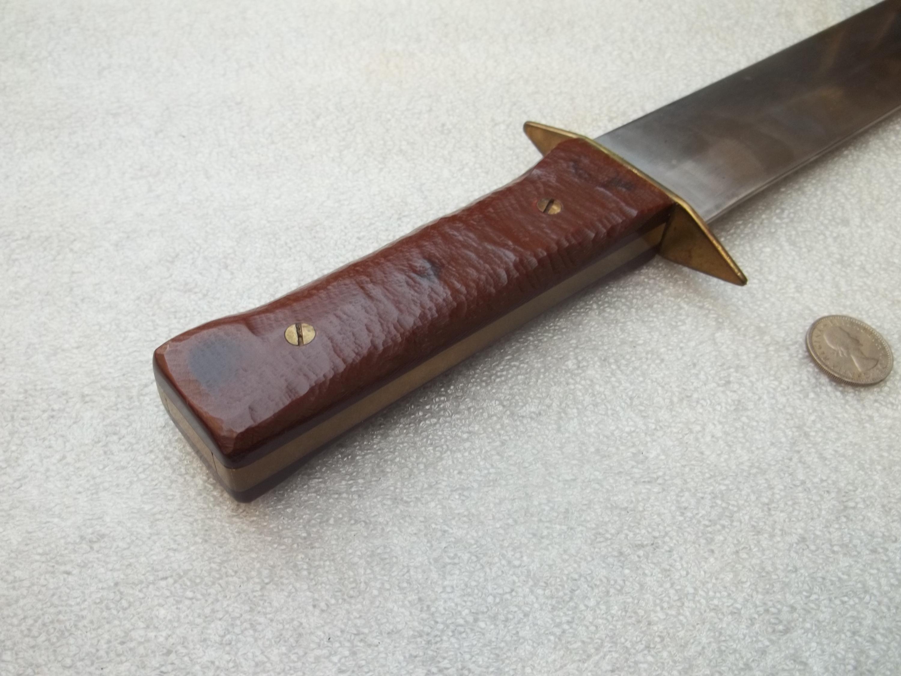 Vintage Bowie Knife - Etsy